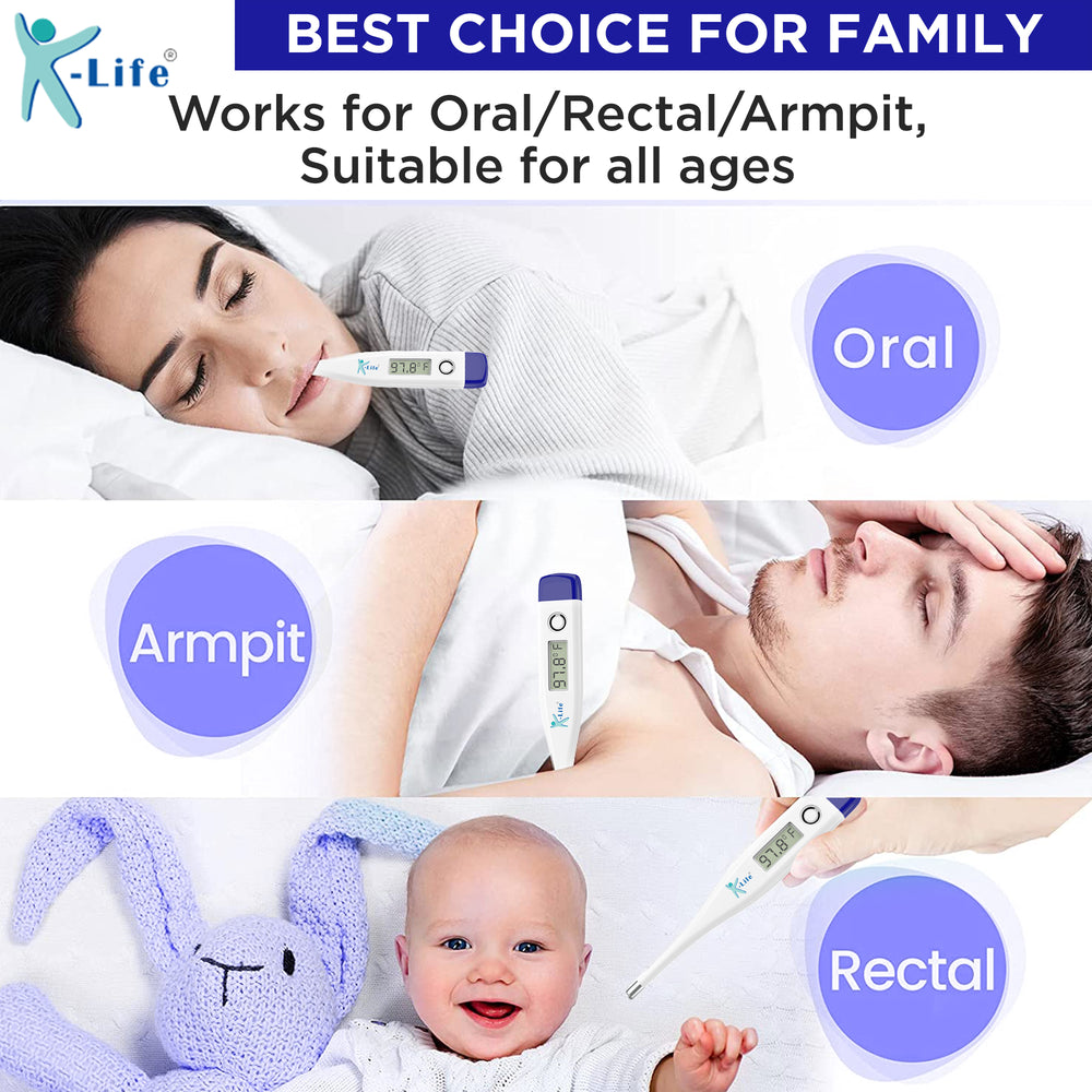 K-life DT-01 Digital Body Fever check Machine for Testing Kids Adults
