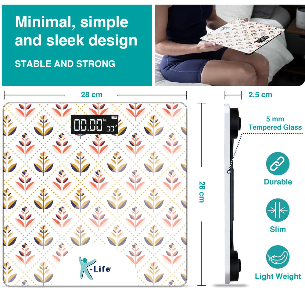 K-life WS-106 Electronic Digital Weight Check machine For Human Body 1